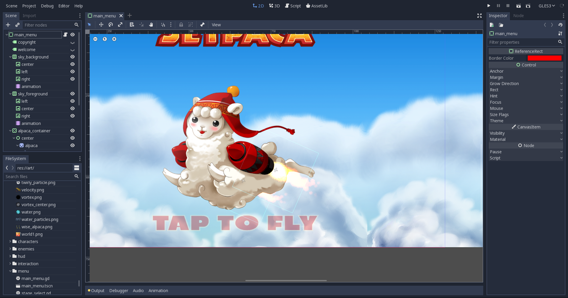Godot gets a new FileSystem dock for 3.1 – Godot Engine